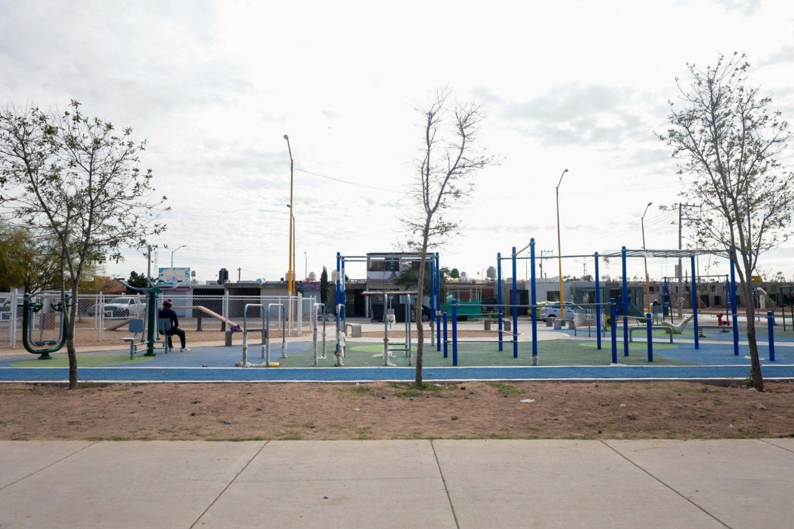 Tere Jiménez y Leo Montañez supervisan nuevo parque en Paseos del Sur ...