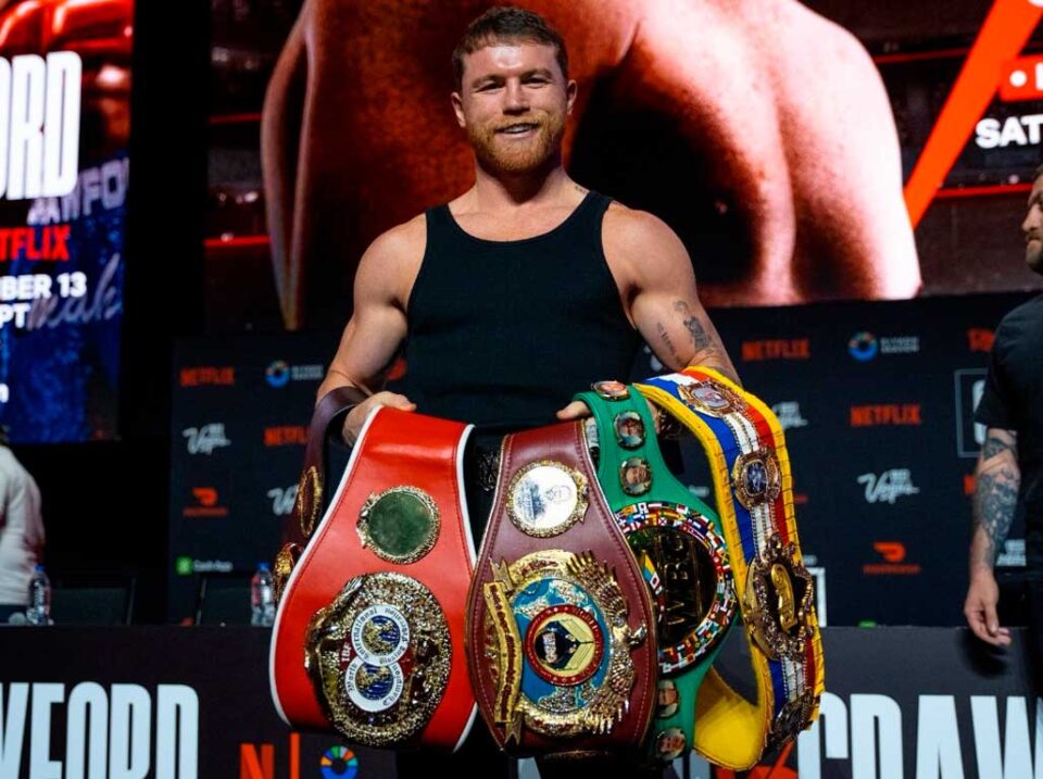 Canelo Álvarez regresará al ring en septiembre en Riad con pelea de ...