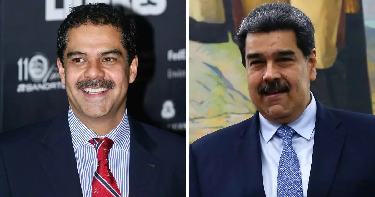 Javier Alatorre toma con humor a las comparaciones con Nicolás Maduro ...