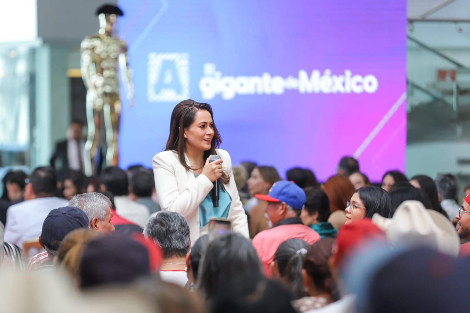 Tere Jiménez reconoce labor de migrantes de Aguascalientes – El Clarinete