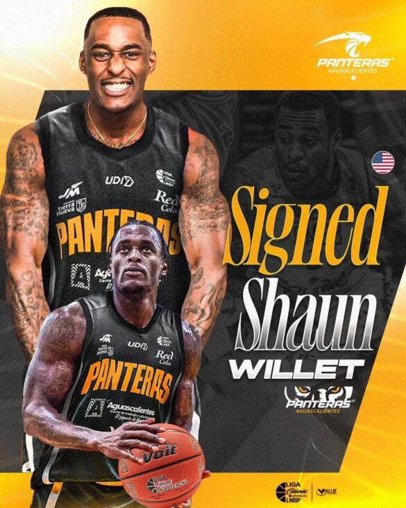Shaun Willett nuevo jugador de las Panteras de Aguascalientes – El ...
