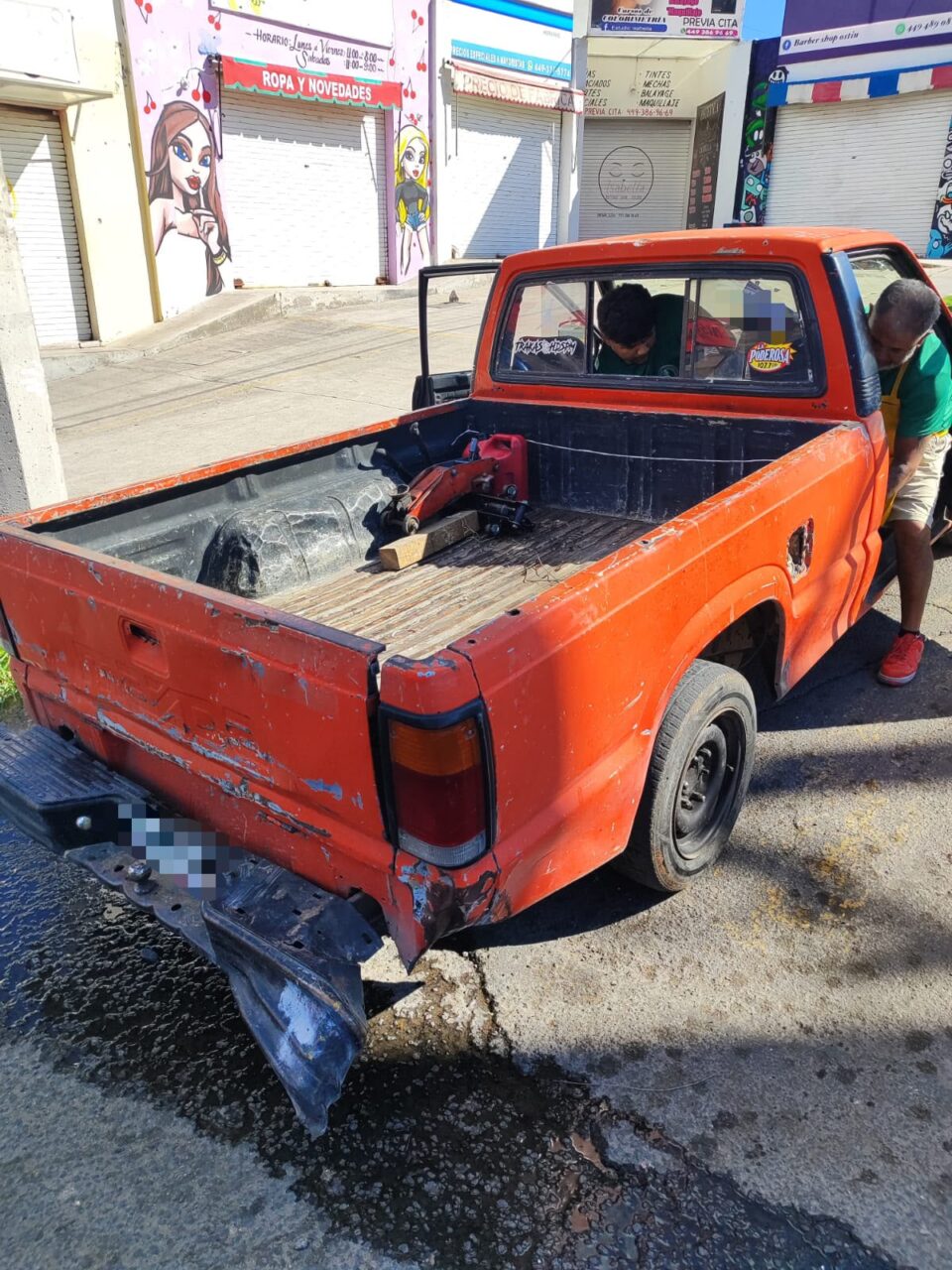 Choque entre moto y auto deja 1 herido en VNSA – El Clarinete