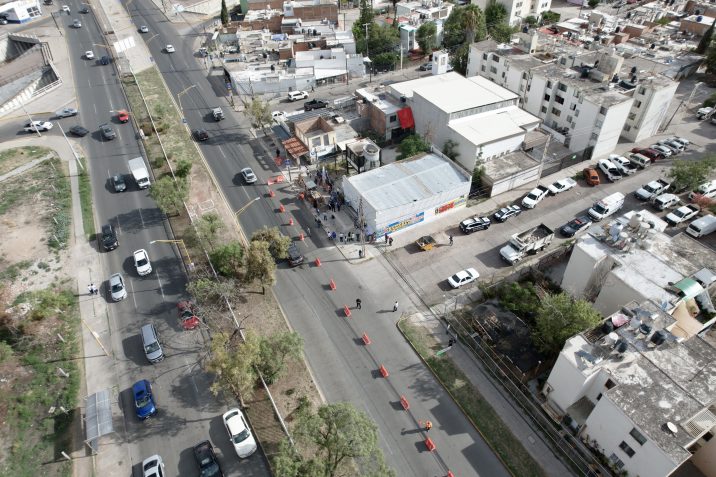 Leo Montañez arranca obra de puente peatonal en Infonavit Pirules – El ...